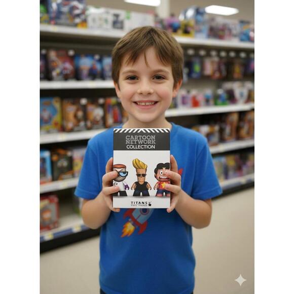 Toys | Titans The Cartoon Network Collection Blind Box 1 Random 3 Vinyl ...